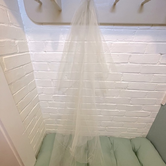 Accessories | Wedding Veil Fabric Tulle Material New | Poshmark